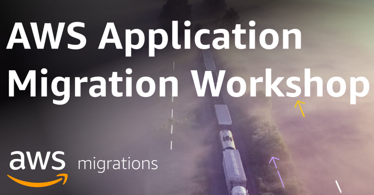 Set Up Networking :: AWS Application Migration Workshop